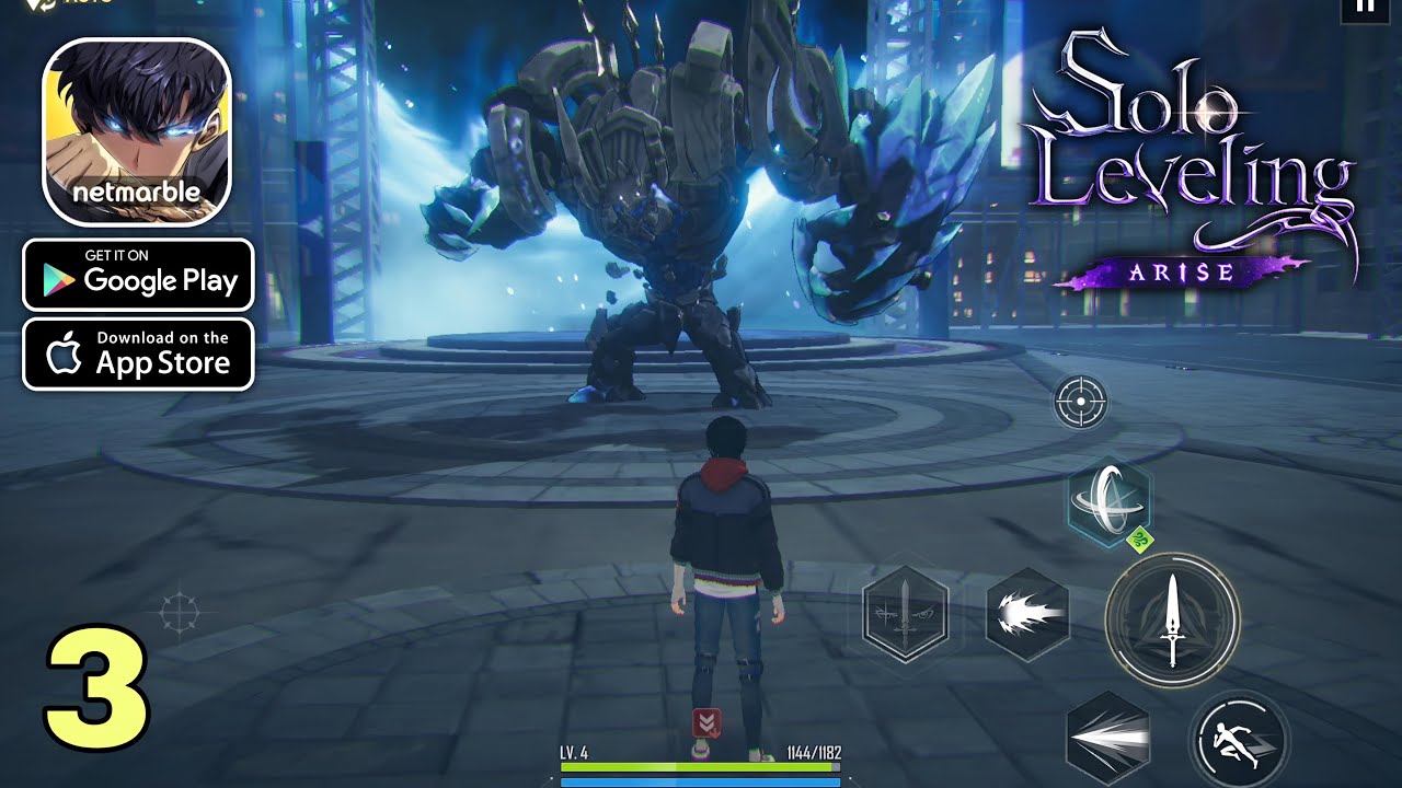 Solo Leveling Arise Mobile Gameplay ( Android, iOS ) part 3 - YouTube