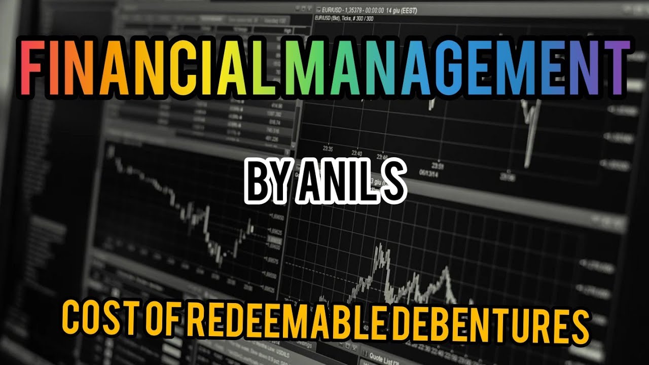 Cost of redeemable Debentures I Financial Management l Part 20 - YouTube