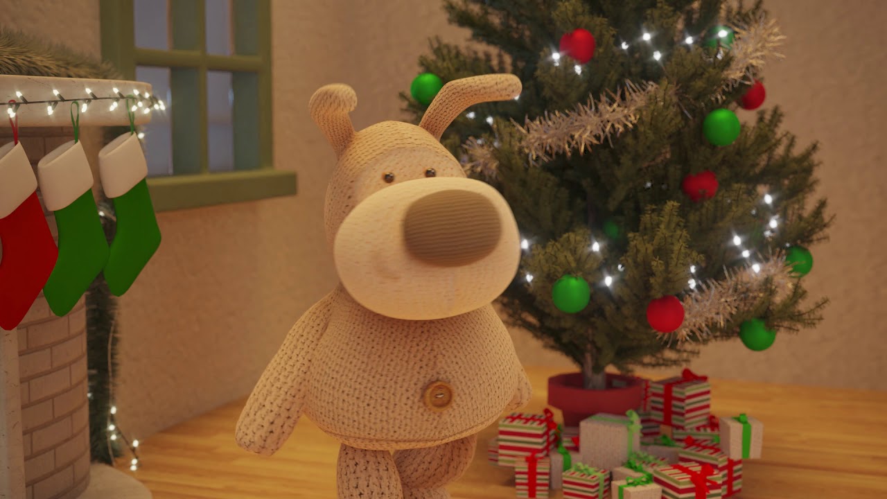 Boofle: National Christmas Card Day - YouTube