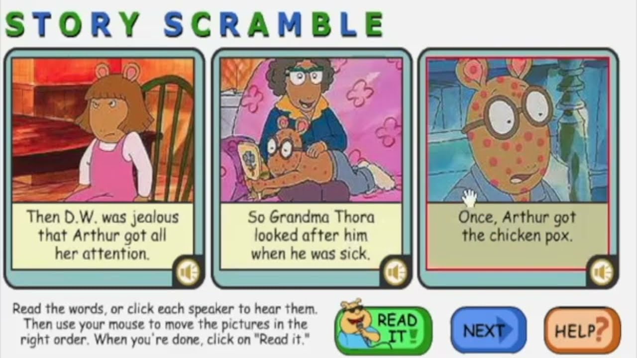 PC Longplay - Binky's Story Scramble - YouTube