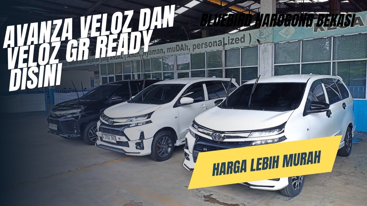 Avanza veloz GR ready disini! Pusat produksi dan penjualan avanza ...