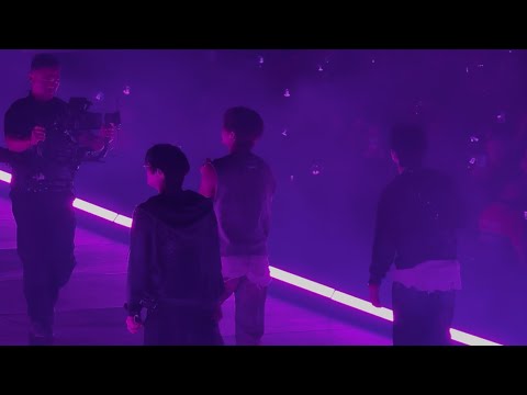 BTS WORLD TOUR ARIRANG- CHICAGO DAY 1- COME OVER