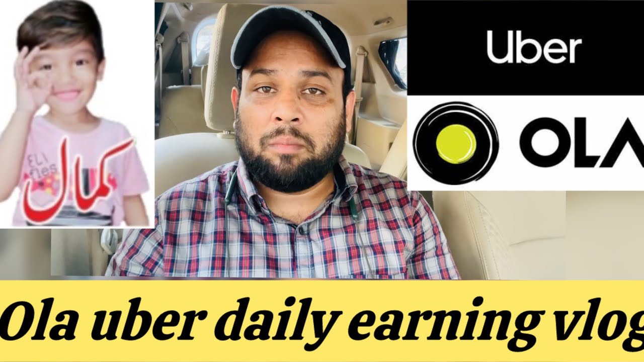 Ola Uber Daily Earning Vlog II Ola & Uber II #Aarifkvlog - YouTube