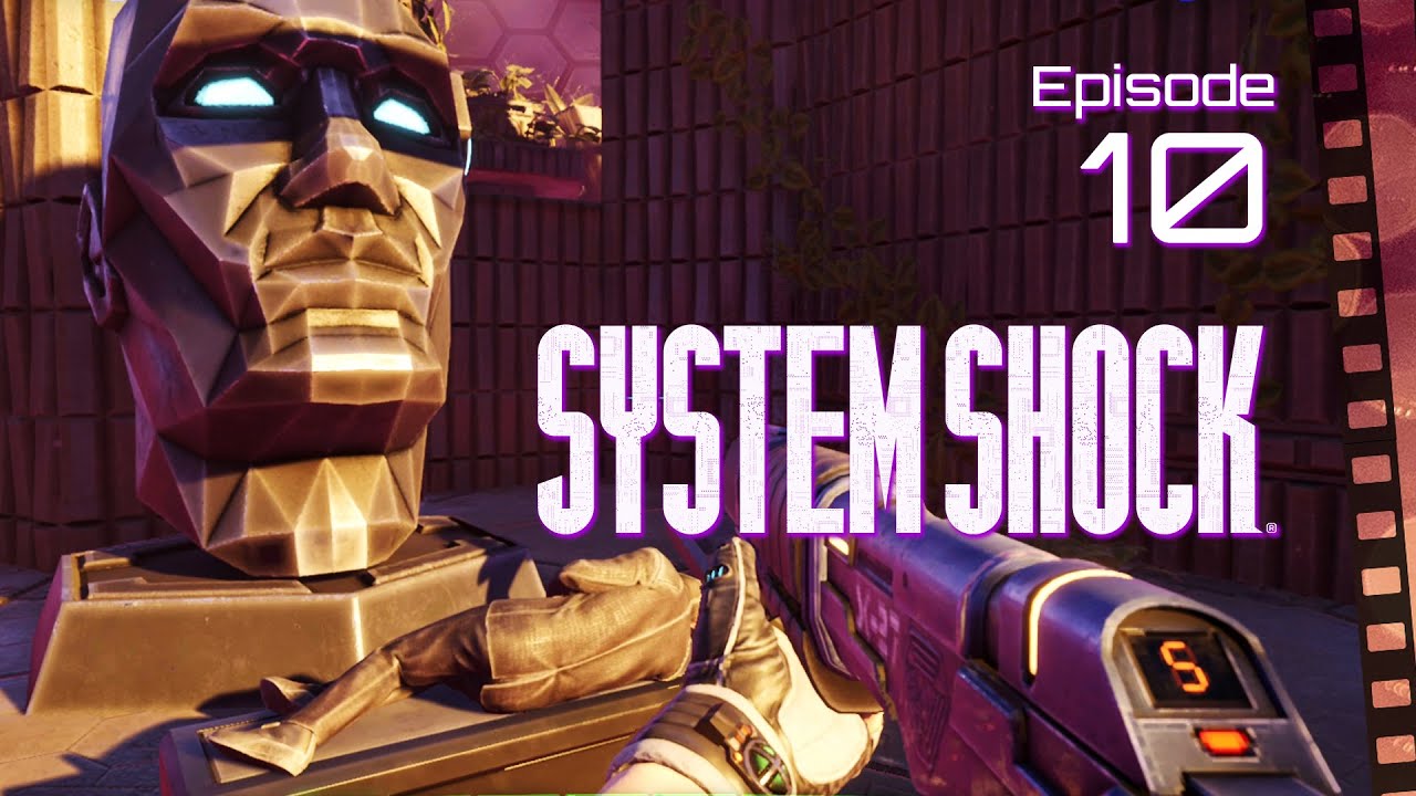 Ep.10 - High Life and Death in Space // System Shock Remake // 4K ...