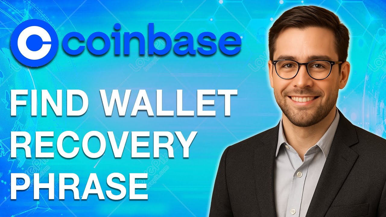 How To Find Coinbase Wallet Recovery Phrase [2025 Guide] - YouTube