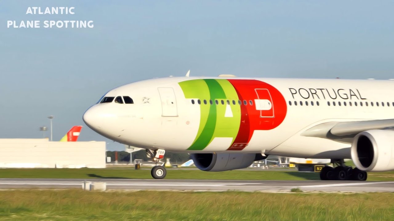 TAP, easyJet and Air France: A Panoramic View - YouTube