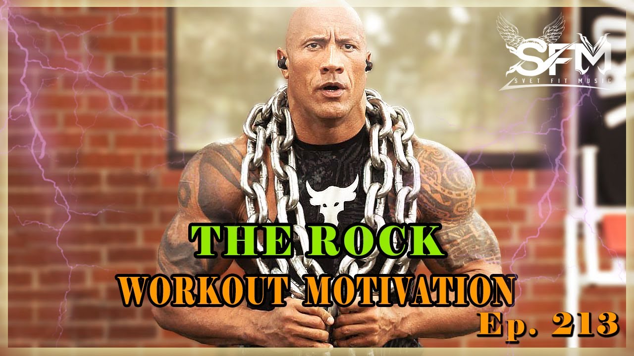 The Rock - New Best Workout - Dwayne Johnson Motivation 2021 - YouTube