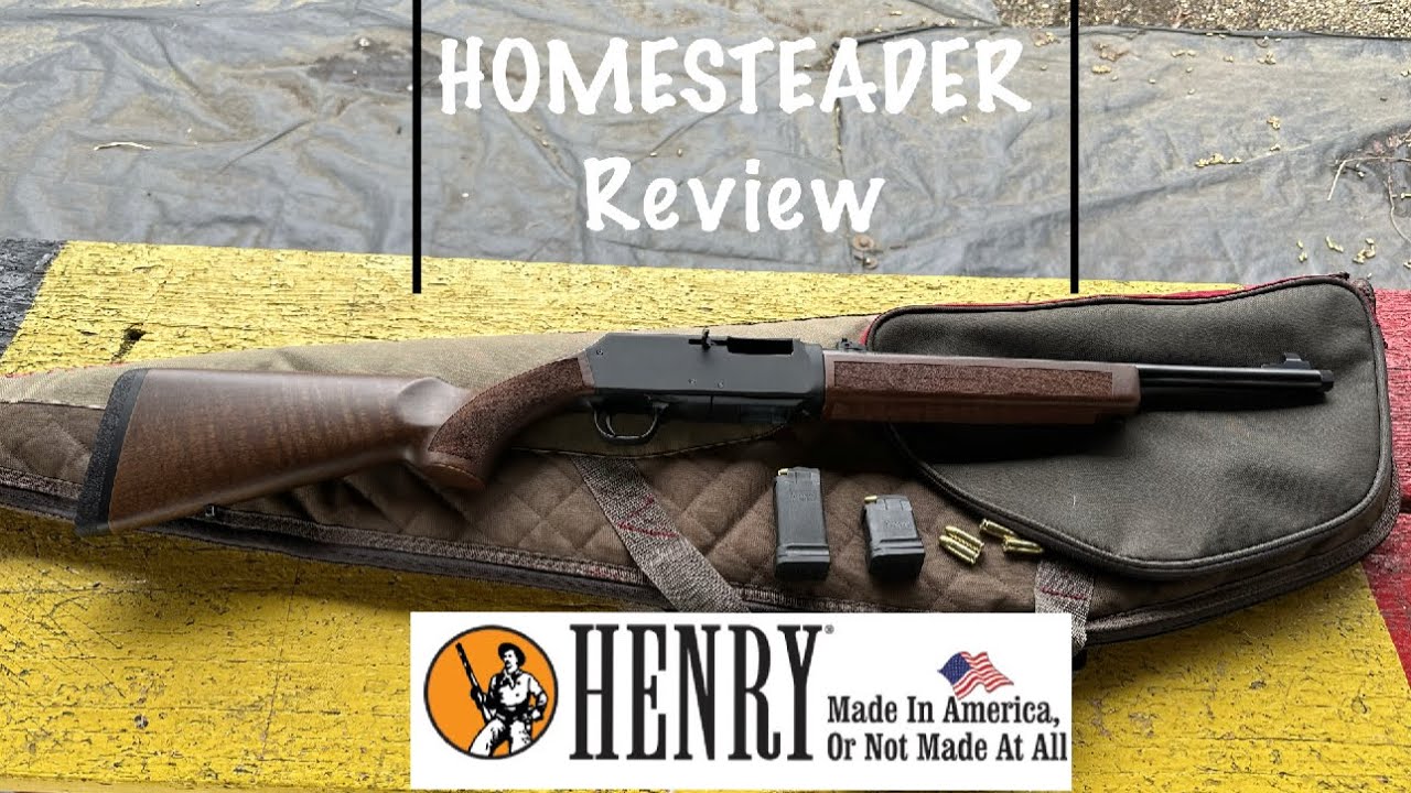 Henry Homesteader (9mm) Review - YouTube