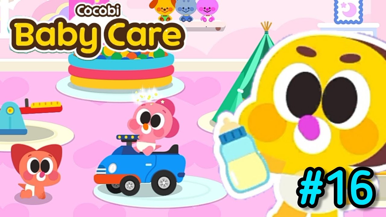 Cocobi : Baby Care Part 16 | Cute Dino Babies #gaming #cocobi #forkids ...
