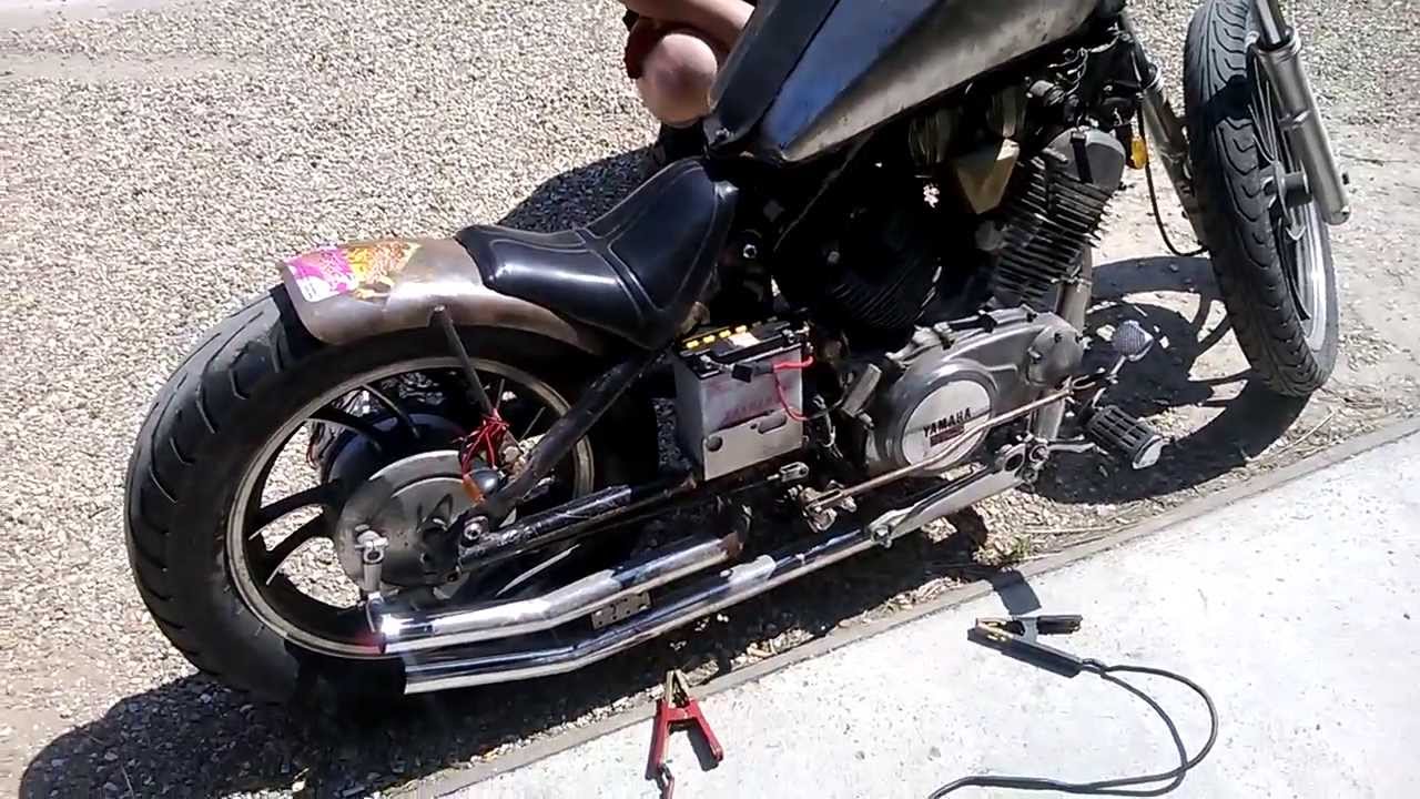 XV 500 1989 - YouTube