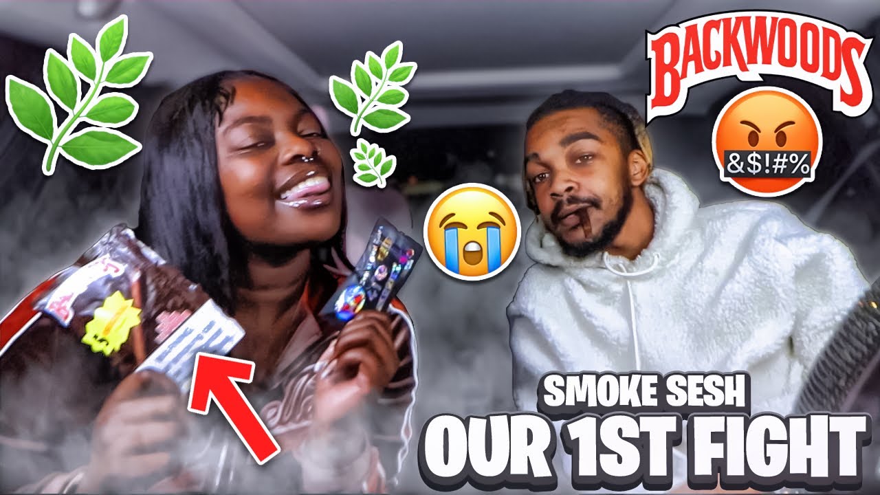 High STORYTIME 🍃: OUR FIRST FIGHT 👊🏾 (smoke sesh) ft. my boyfriend ...