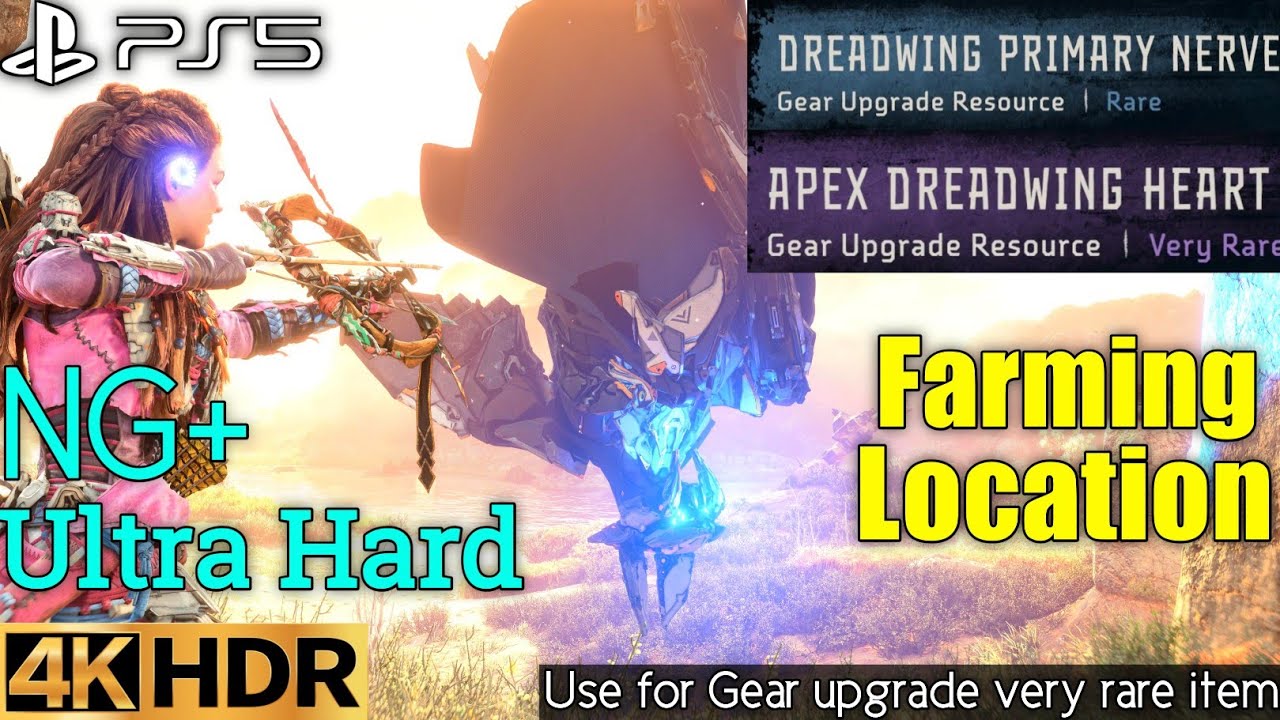 How to Get Apex Dreadwing Heart & Primary Nerve in Ultra Hard Horizon ...