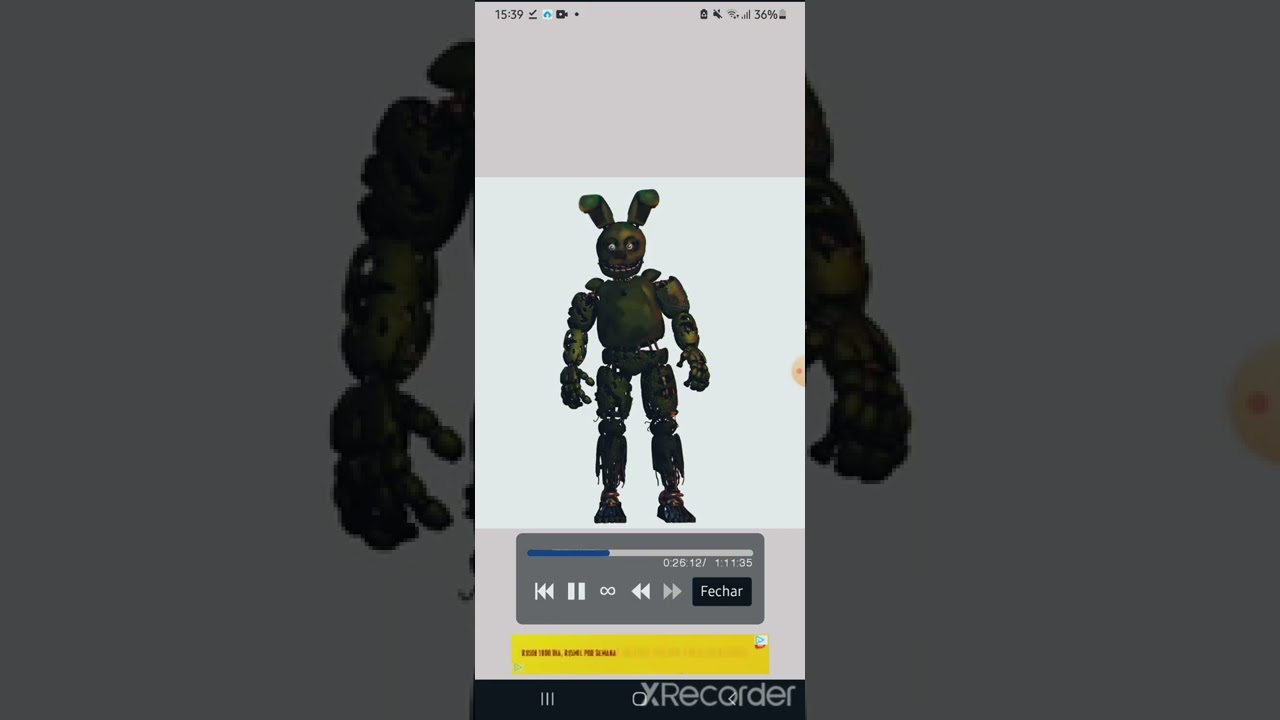 (fnaf speed edit)fixed spring trap v1 - YouTube