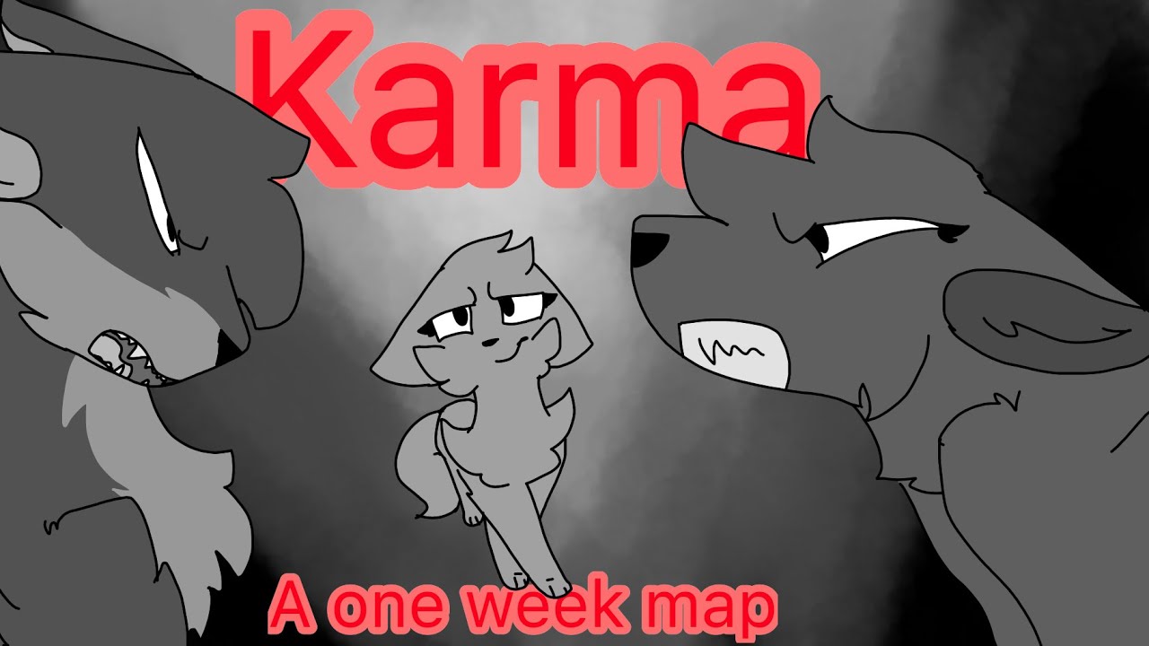 Karma. OC MAP OPEN (3/17 taken)(1/17 done) - YouTube