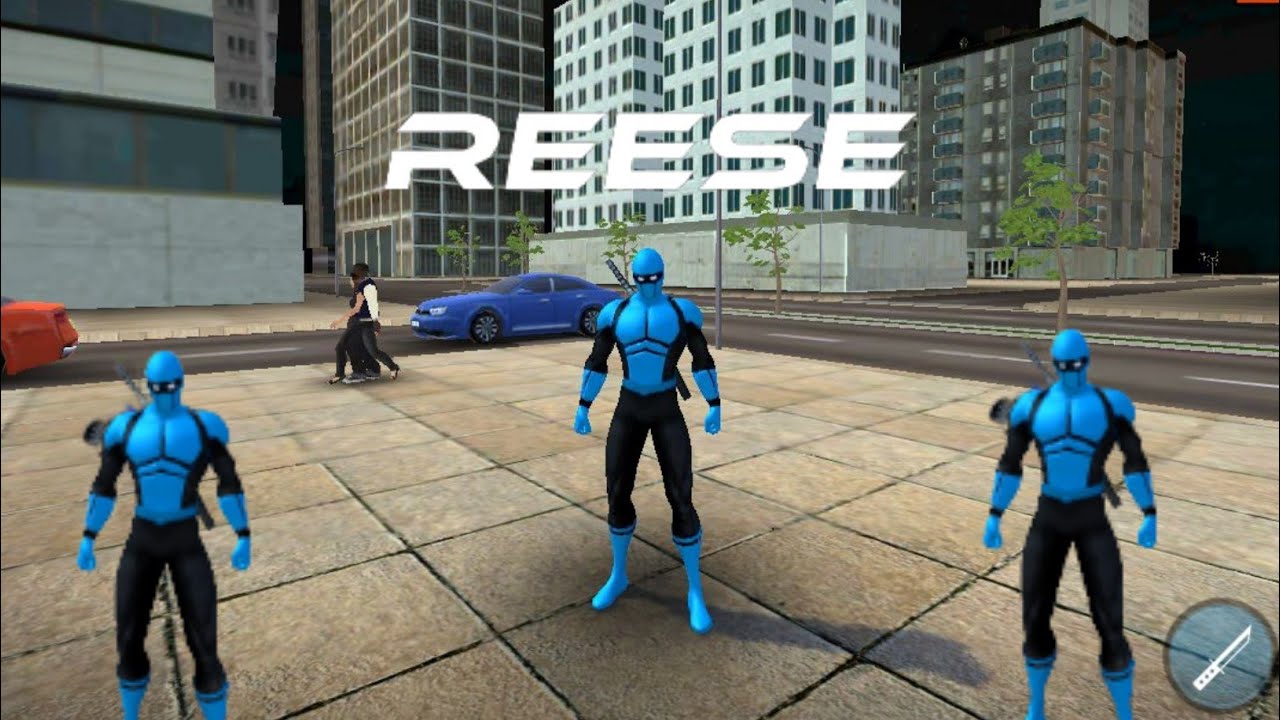spiderman fight game//blue ninja//blue ninja spider-man game//blue ...