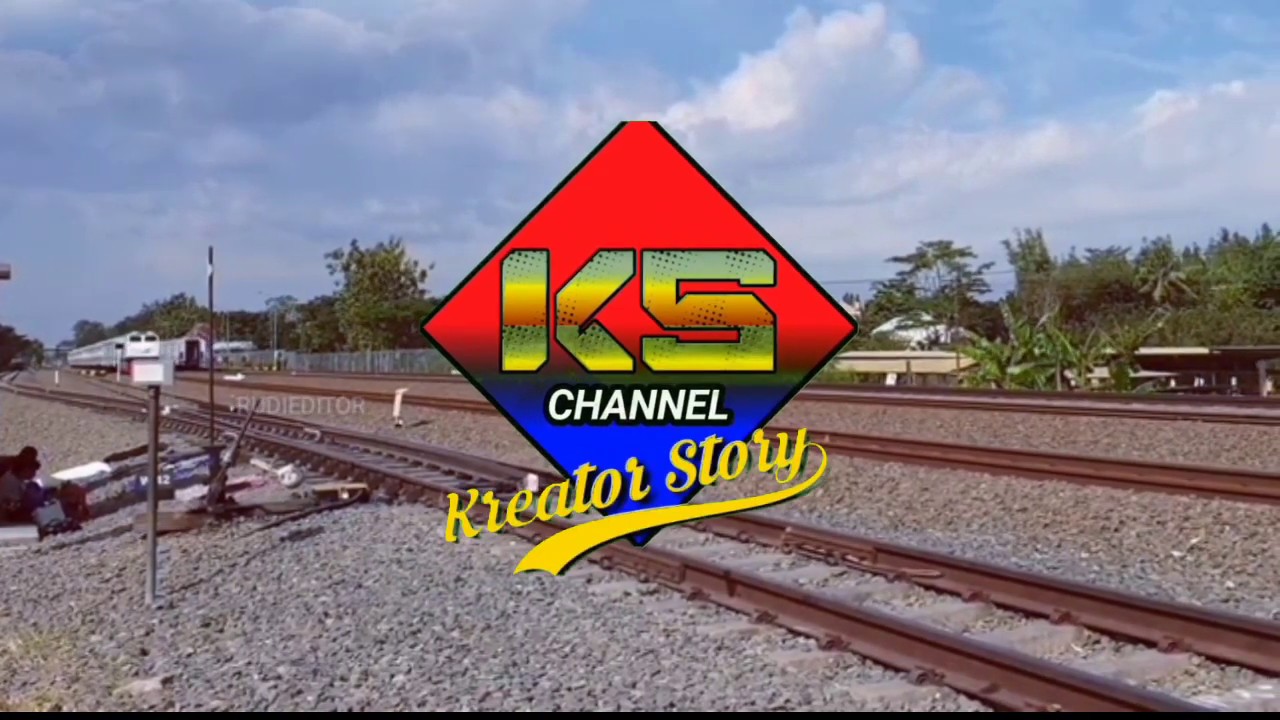 kereta api stasiun kroya || Story wa - YouTube