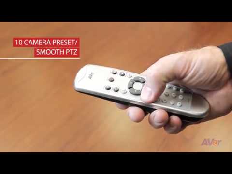 AVer VC520 Plug N Play USB Video Conference Camera System Guided Tour ...