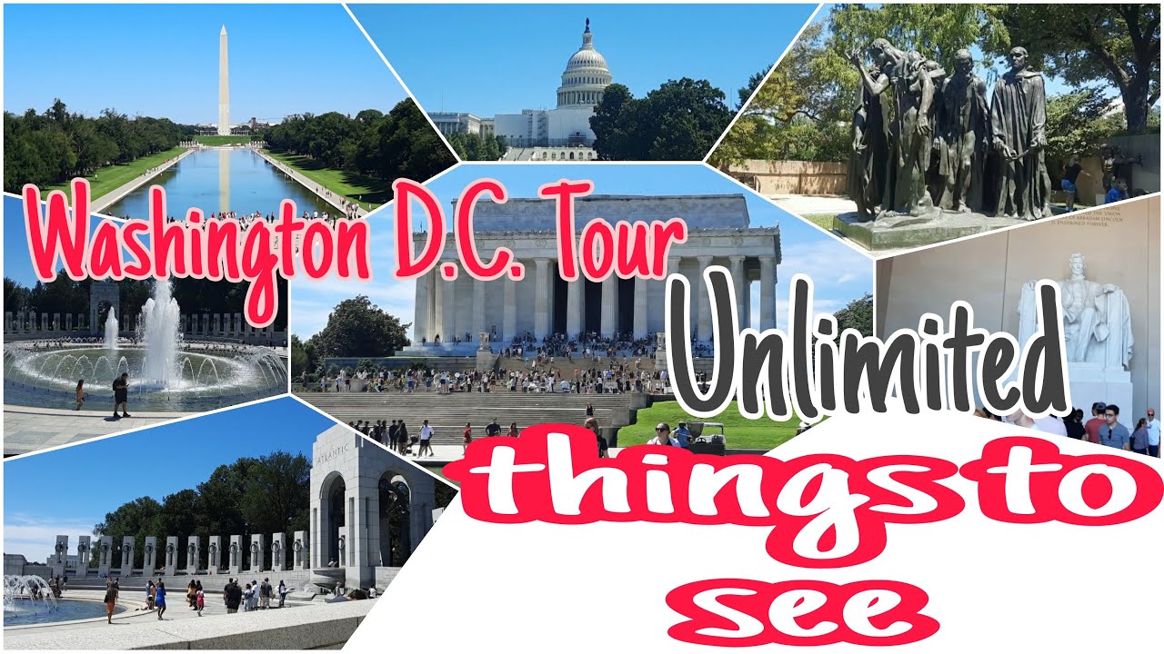 Washington D.C. Tour || Part-2 || - YouTube