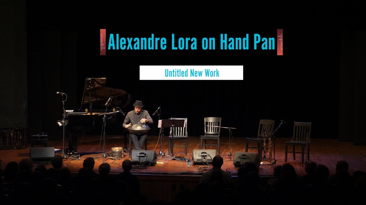 Alexandre Lora on Hand Pan - YouTube Music