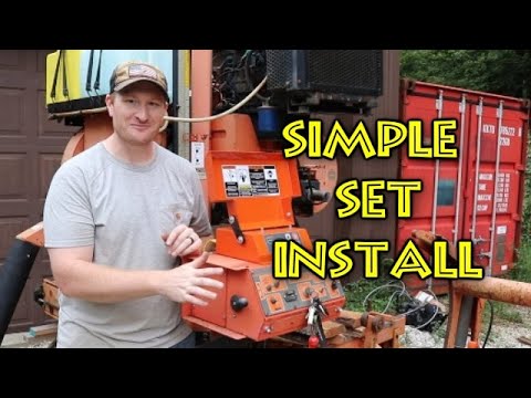 UPGRADING YOUR WOOD-MIZER SAWMILL - SIMPLE SETWORKS COMPUTER INSTALL ...