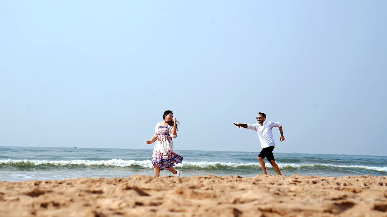 Prewedding Story Of HARICHANDANA & RAVICHANDRA | 4K | Venky Visuals ...