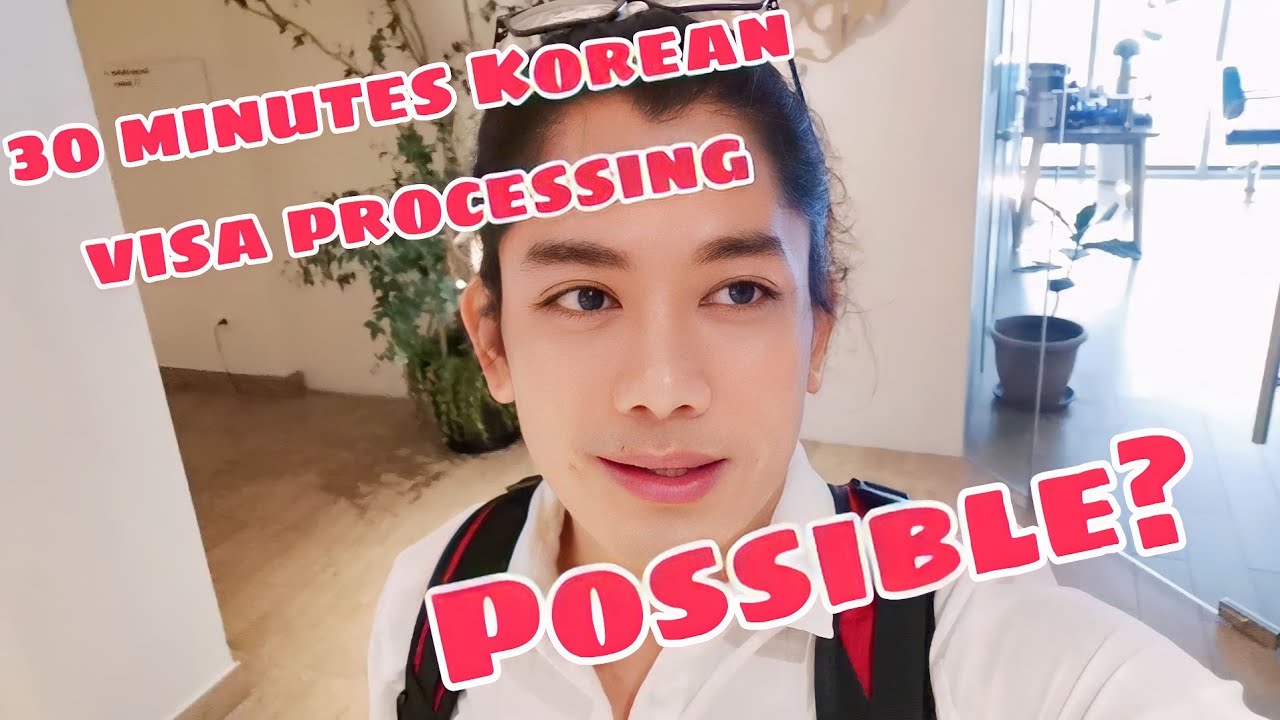 My Korea Visa Application Center (KVAC) Experience - YouTube