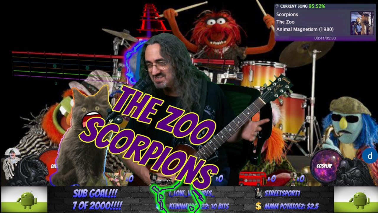 Scorpions - The Zoo - YouTube