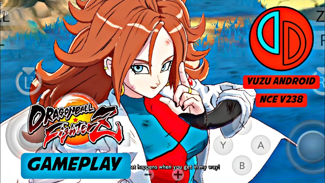 Dragon Ball FighterZ Gameplay Yuzu Android NCE 238 New Update - YouTube