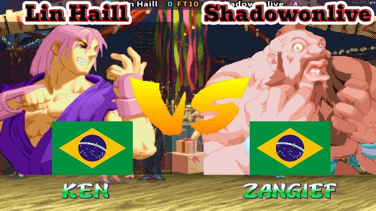 💥Street Fighter Alpha 2: Lin Haill Vs Shadowonlive💥FT10 - YouTube