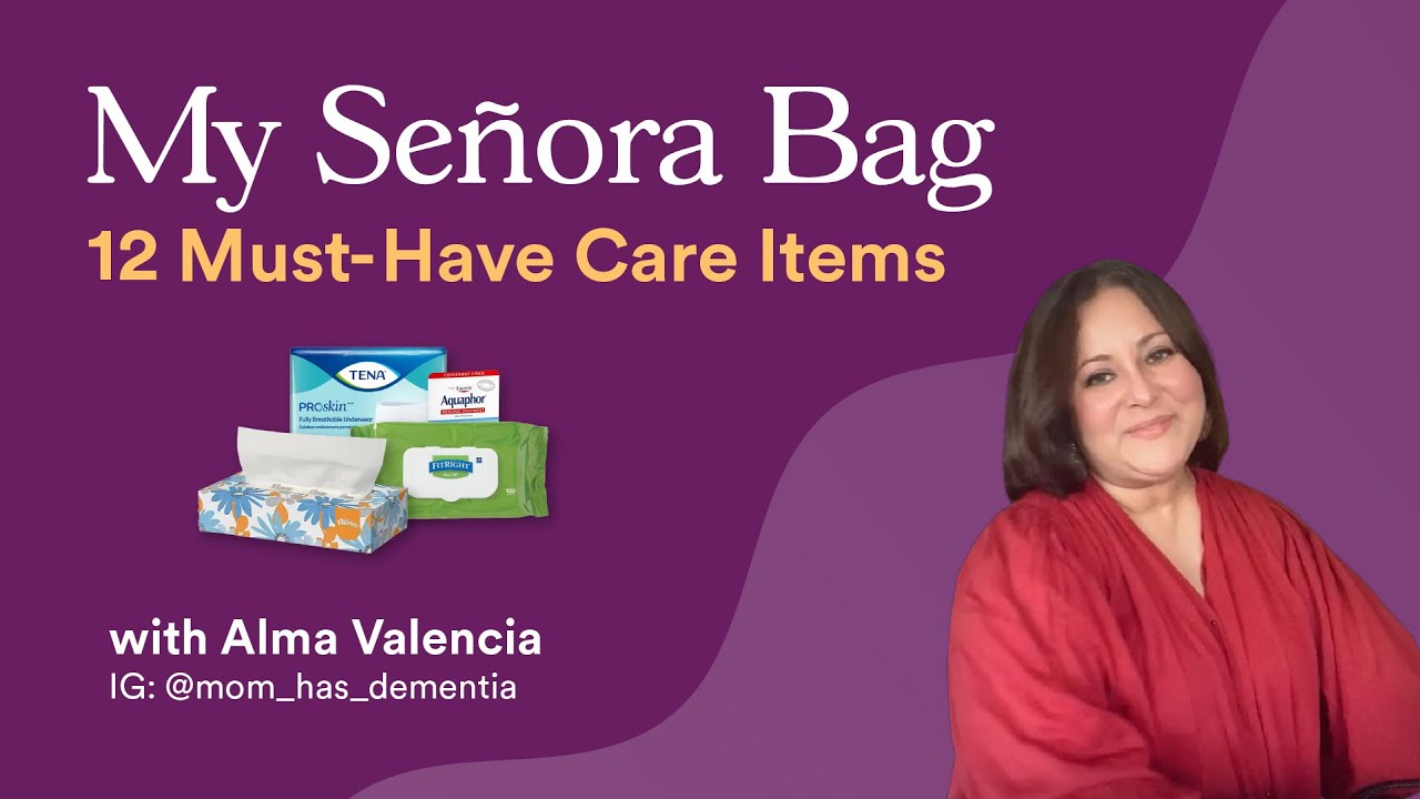 Whats In My Señora Bag? | 12 Must-Have Care Items - YouTube
