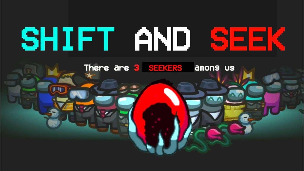 Among us - SHIFT 'N' SEEK MODE GAMEPLAY || Shift and seek as seeker ...