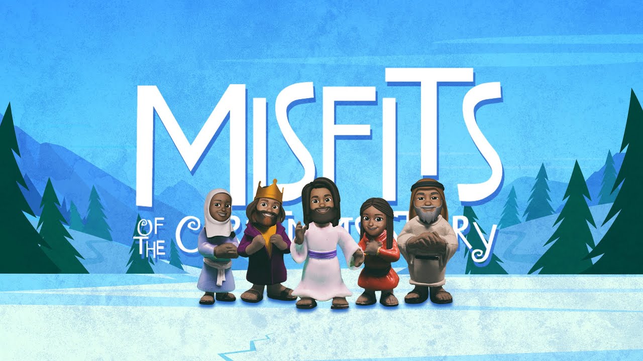 David | Misfits of the Christmas Story - YouTube
