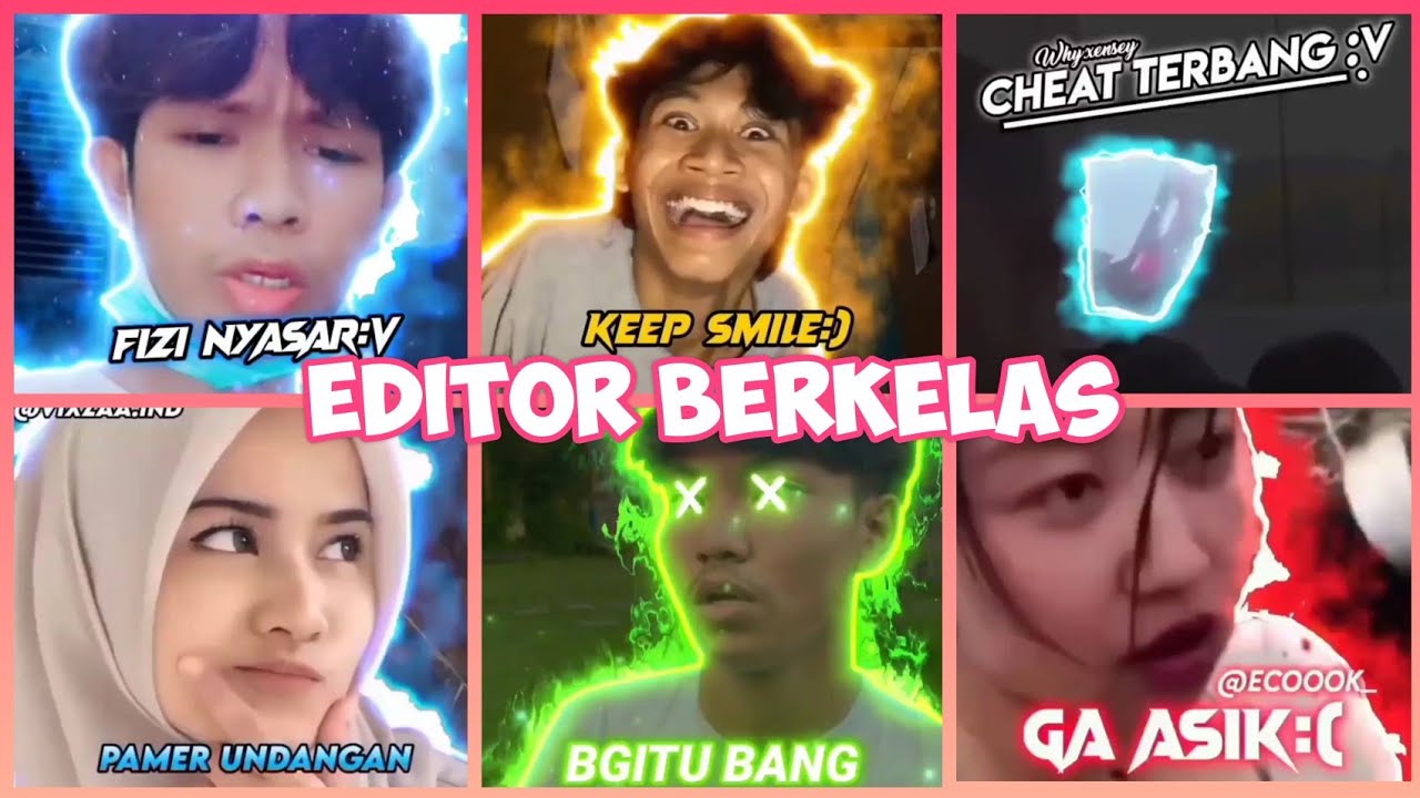 EDITOR BERKELAS TERBARU GAK ASIK:( | Aulia XD - YouTube