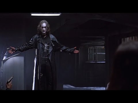 The Crow 1994 - "You're All Going To Die" Scene - YouTube