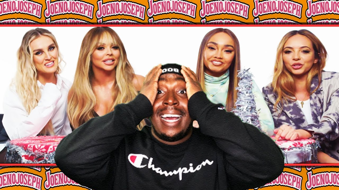 Little Mix Try Christmas Snacks From Around The World | Reaction - YouTube