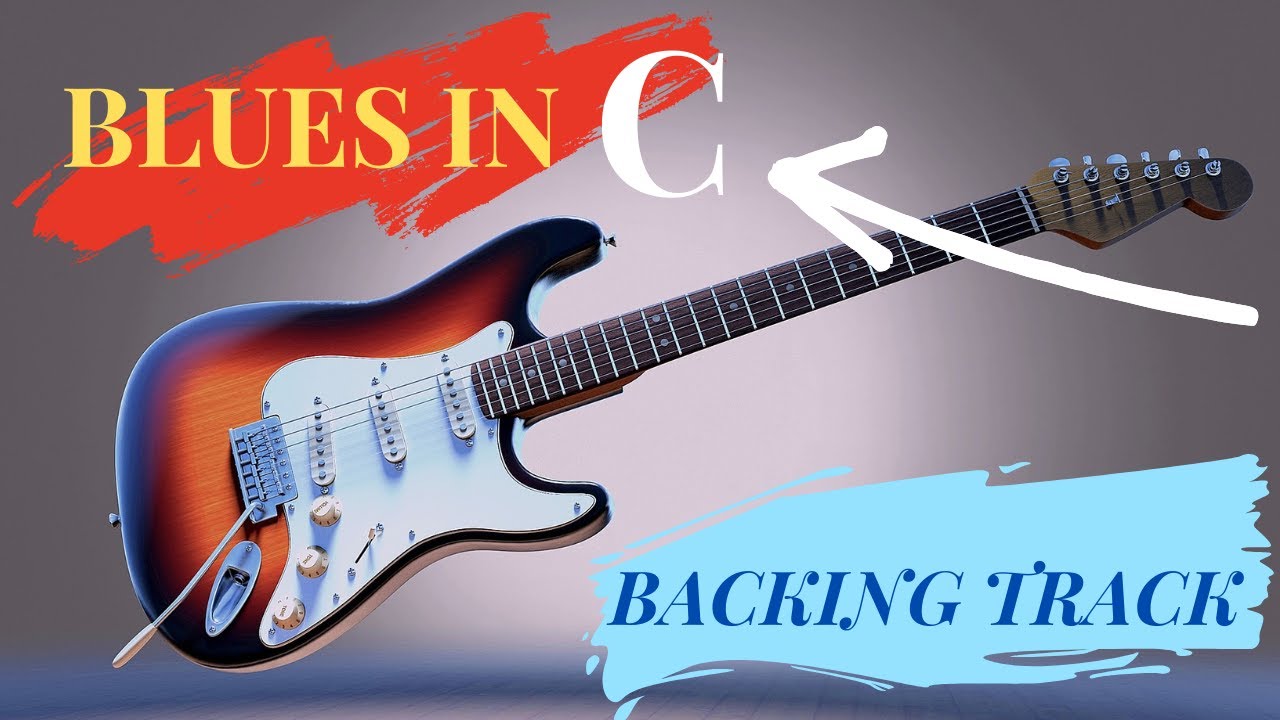 Backing Track | Blues in C (acoustic 12 bar blues - 100 BPM) - YouTube