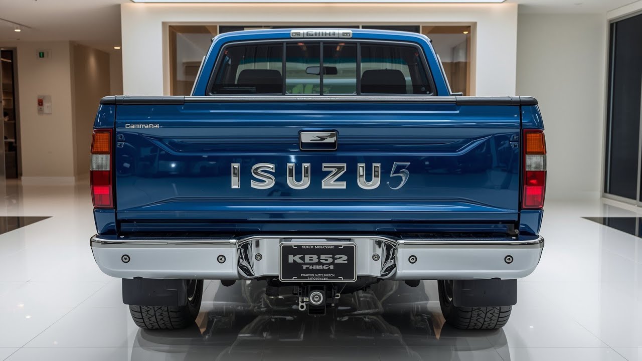 Isuzu KB52 ปี 2026 เผยโฉมสุดอลังการ โฉมใหม่นี้เปลี่ยนทุกอย่าง - YouTube