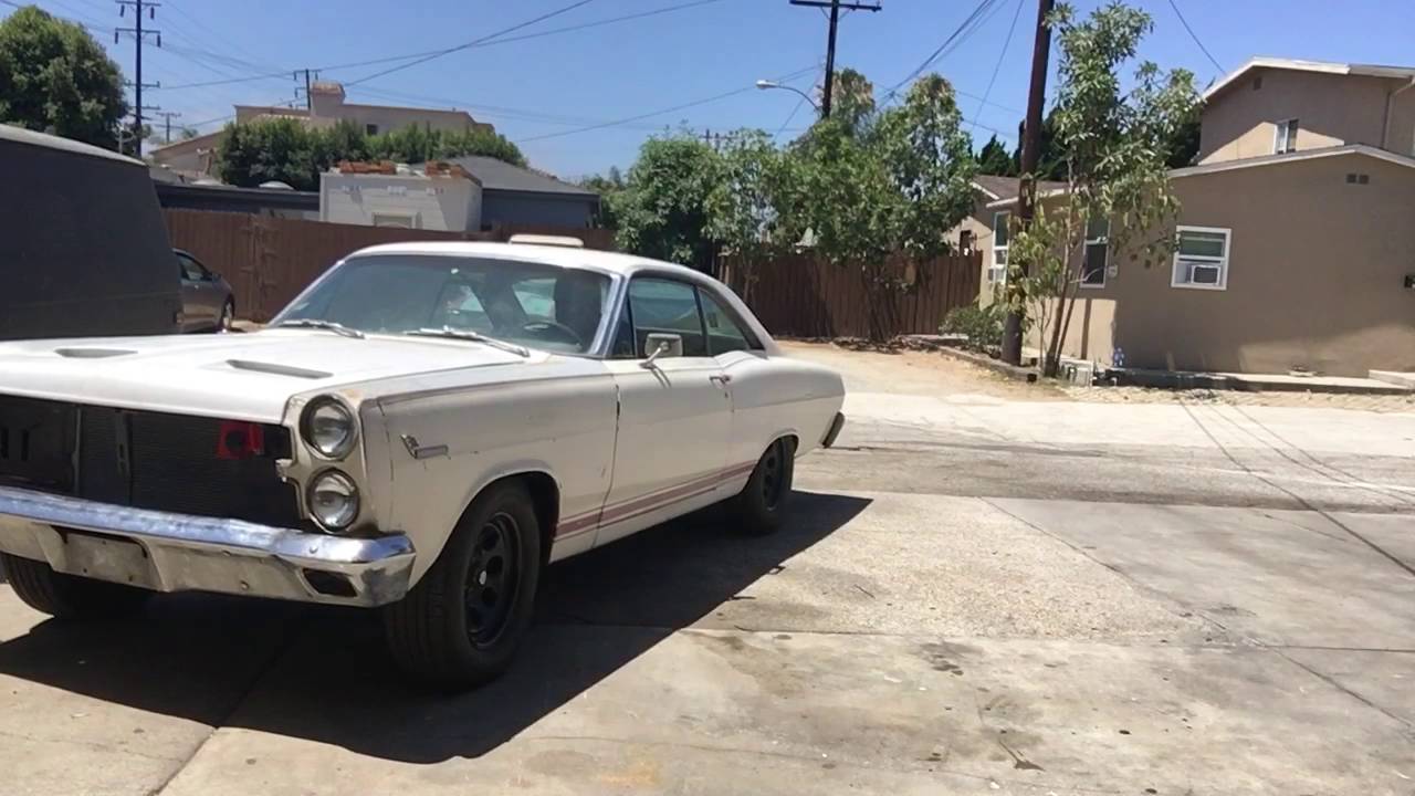 66 cyclone GT goes home - YouTube
