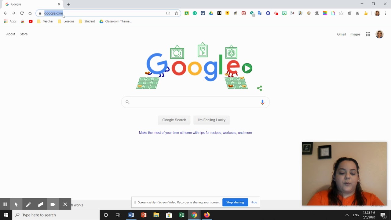 Google Classroom Flyer - YouTube