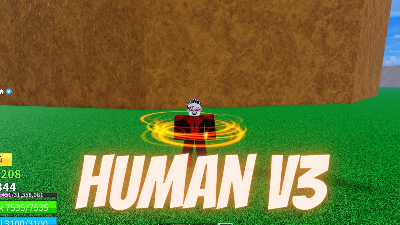 Human V3 yaptım Çok kötü! Blox Fruits Roblox - YouTube