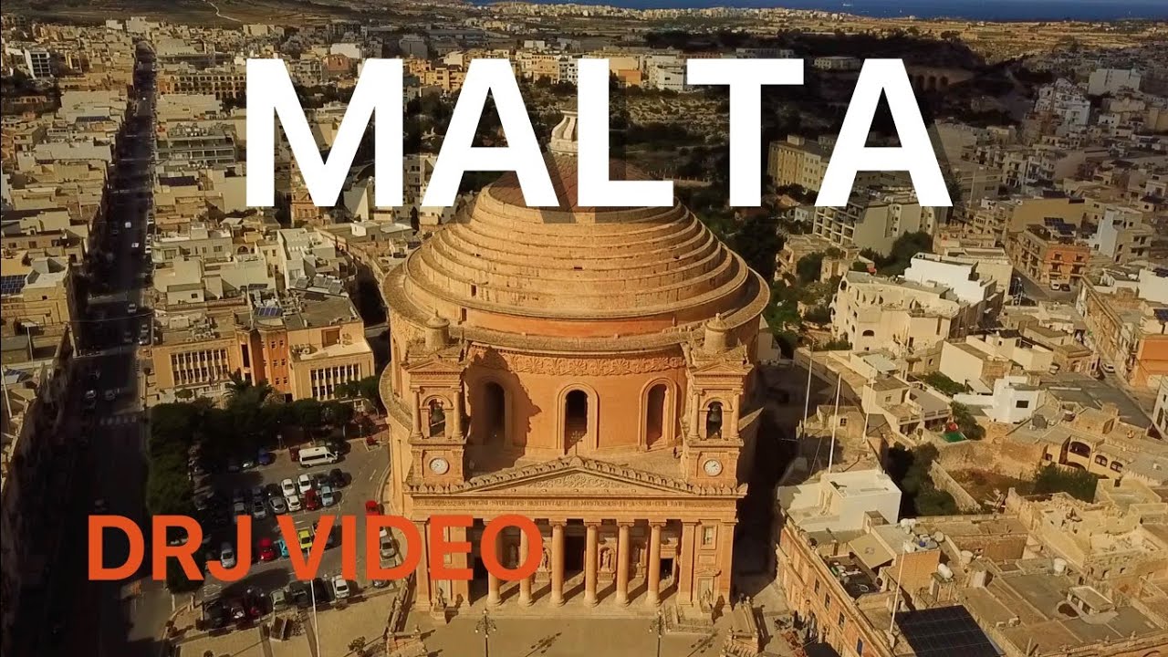 Stunning views of Malta - YouTube