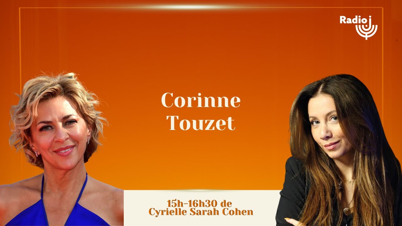 Corinne Touzet est l'invitée de Cyrielle Sarah Cohen sur Radio J - YouTube