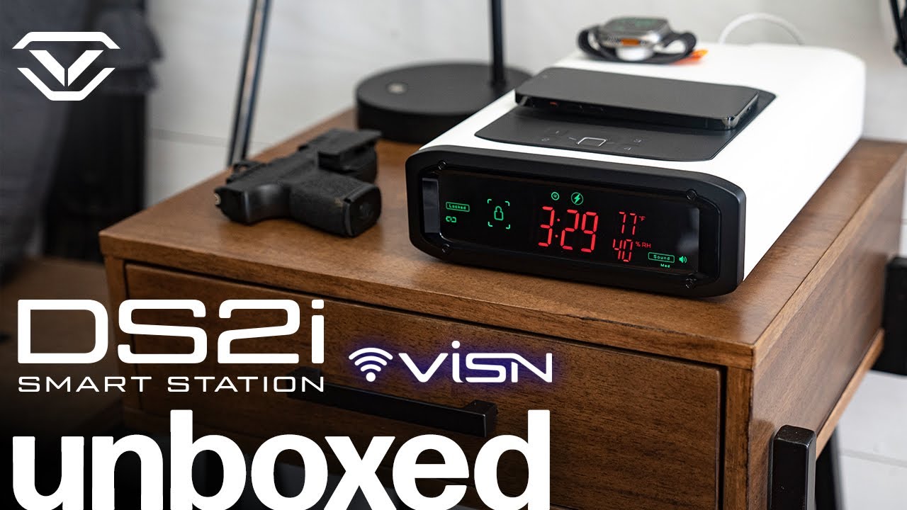 Unboxing the Vaultek DS2i ViSN Enabled Smart Station - YouTube