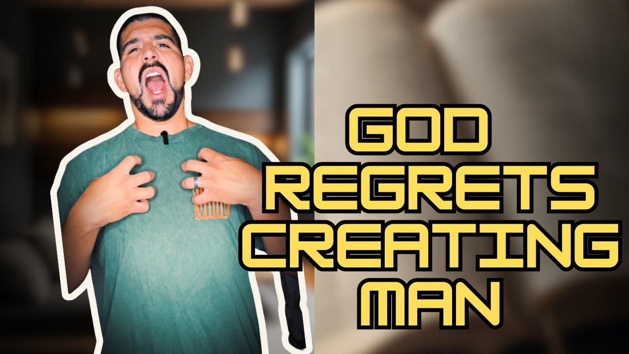 Does God Regret Creating Man? | Understanding Genesis 6:6 - YouTube