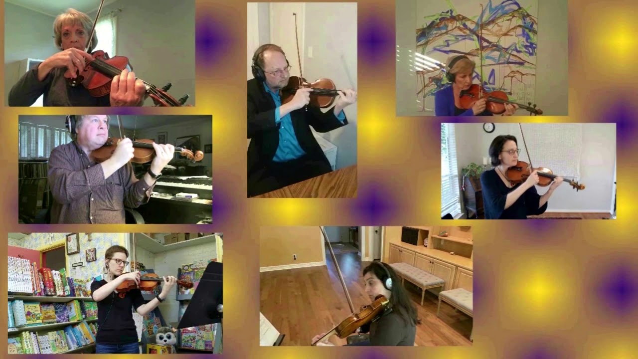 The Shreveport Symphony Orchestra performs Grieg's "In the Hall of the ...