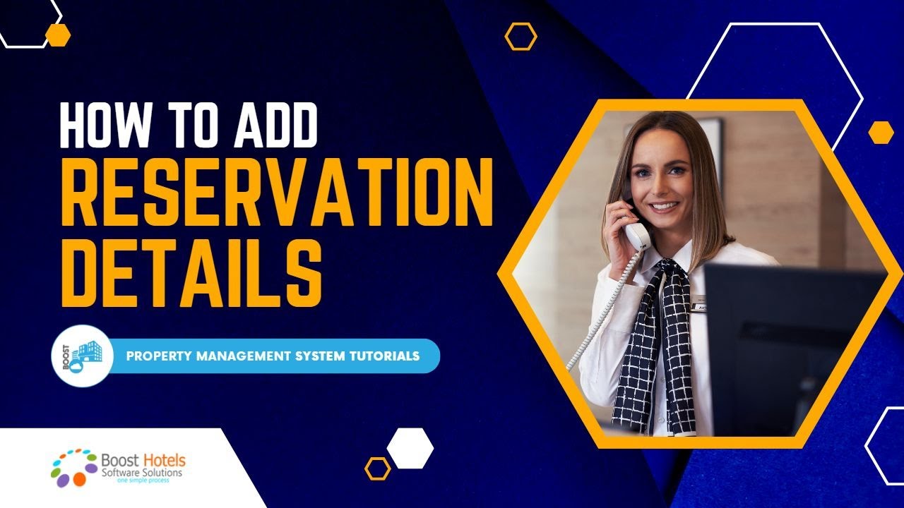 How to add reservation details of a past reservation - YouTube