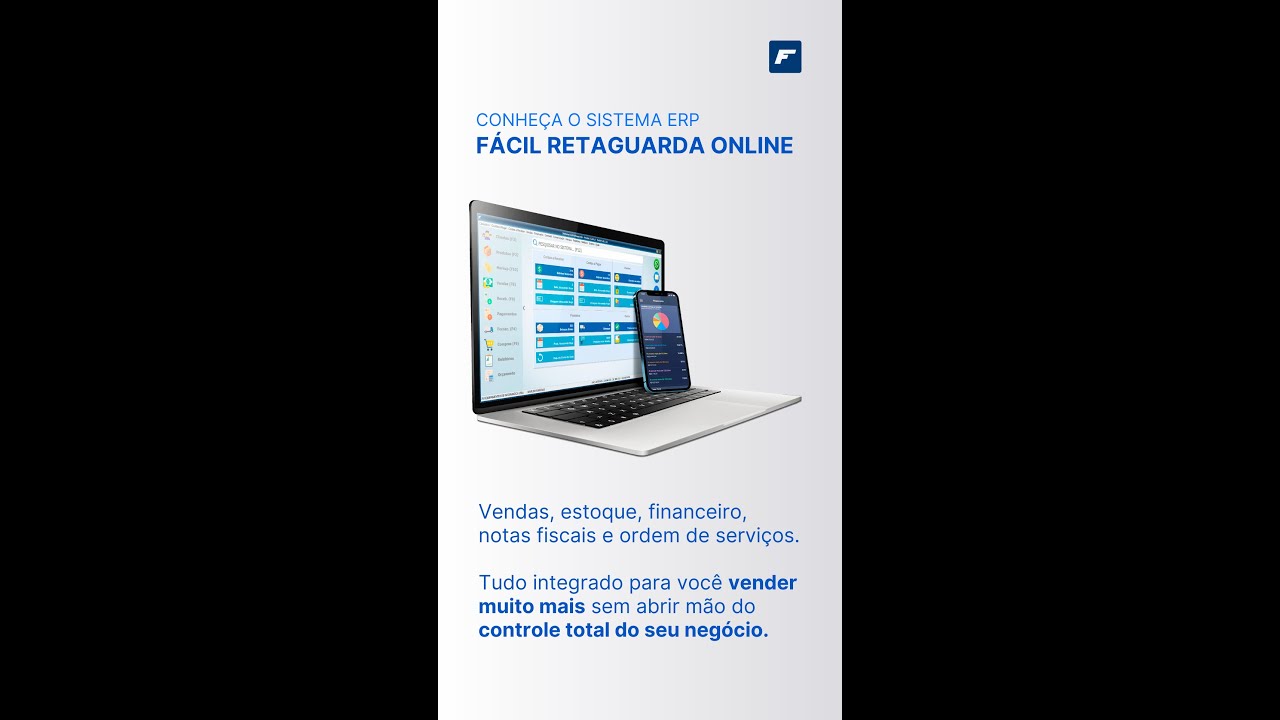 Breve apresentação ERP Fácil Retaguarda Online - YouTube