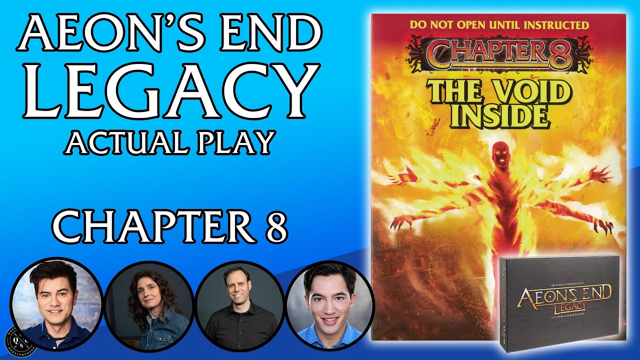 Aeon's End Legacy - Chapter 8 - The Void Inside - YouTube