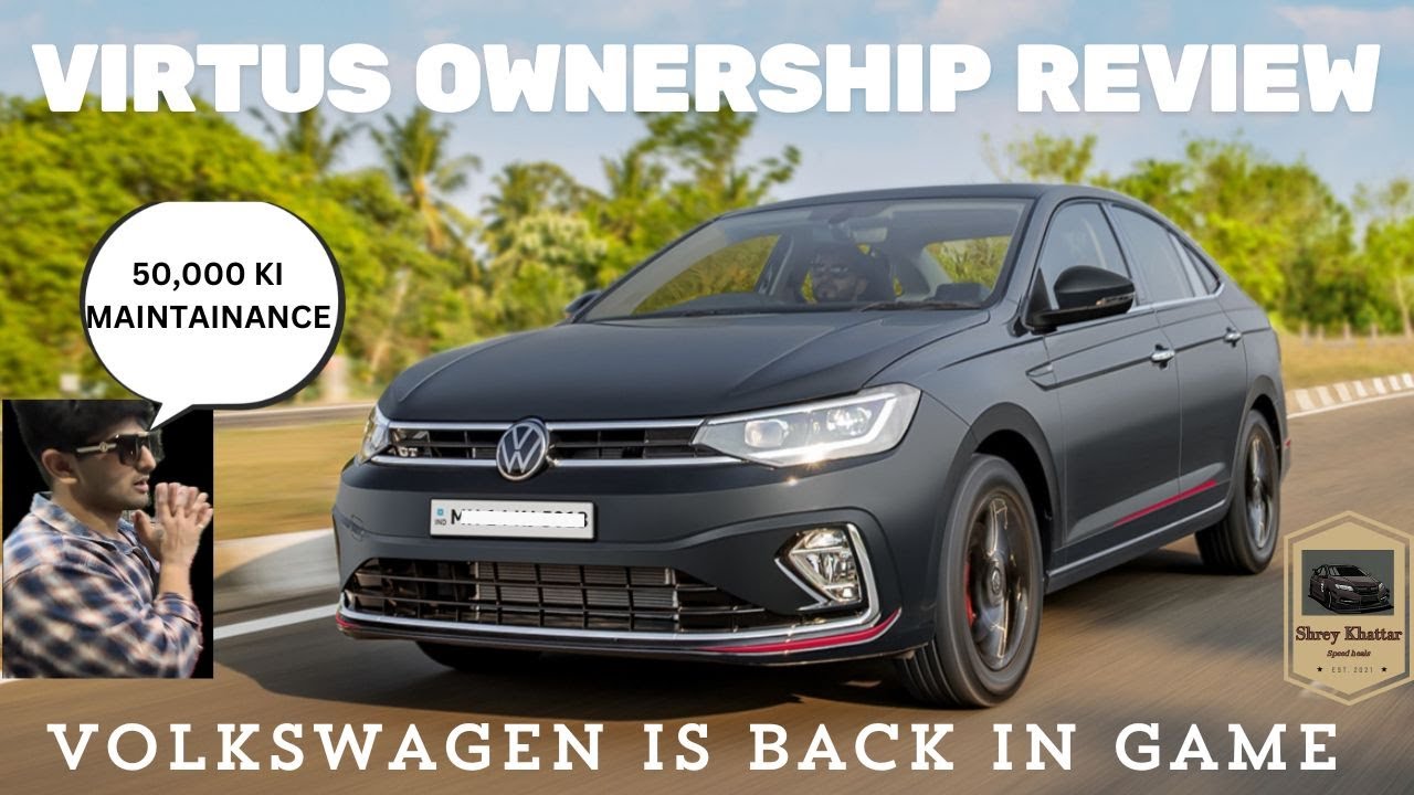 Volkswagen Virtus 2024 Ownership Review I 2024 Virtus 1.5 GT Plus ...