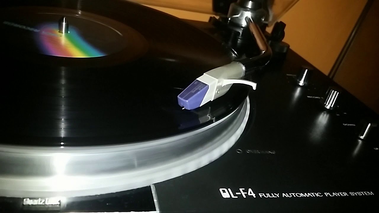 Technics P30 cartridge - YouTube